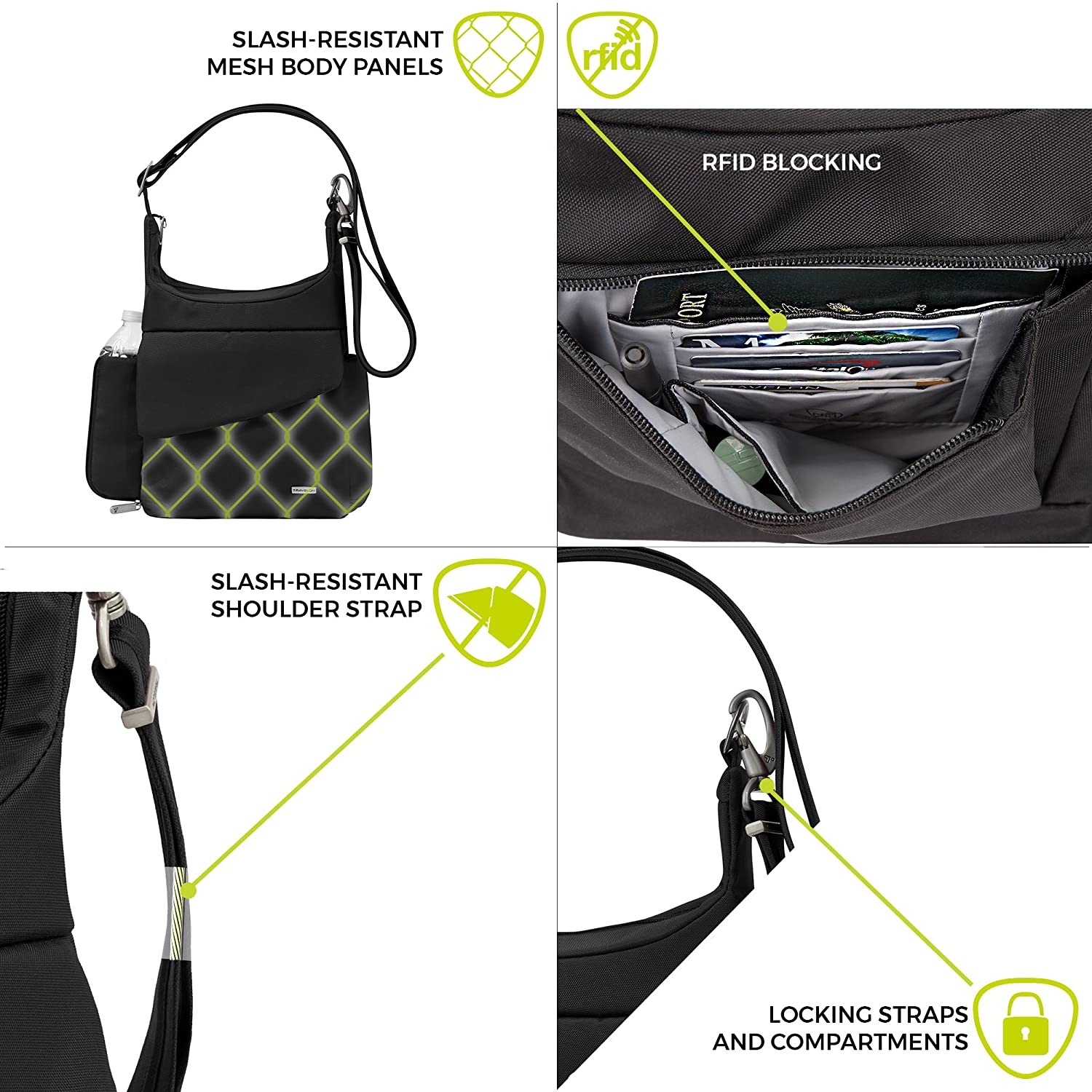 The Best Women's Anti-Theft Purse - Womens Travel World